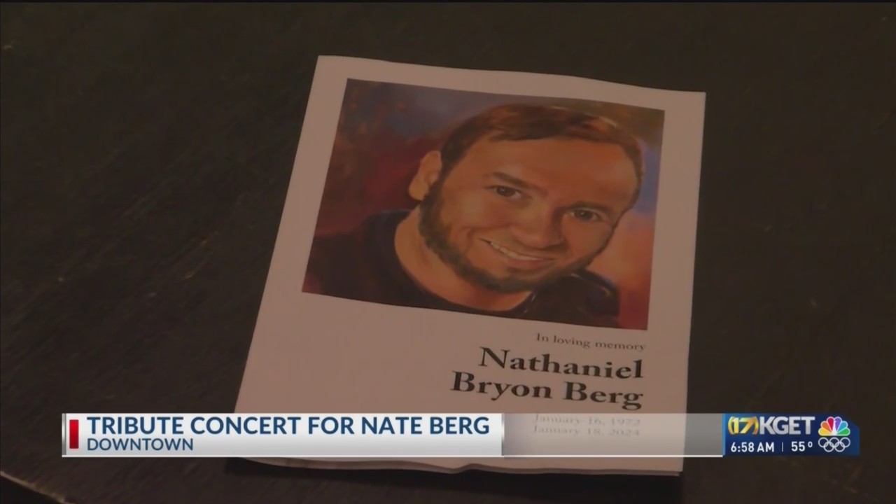 Fox Theater hosts tribute concert for Nate Berg – KGET 17