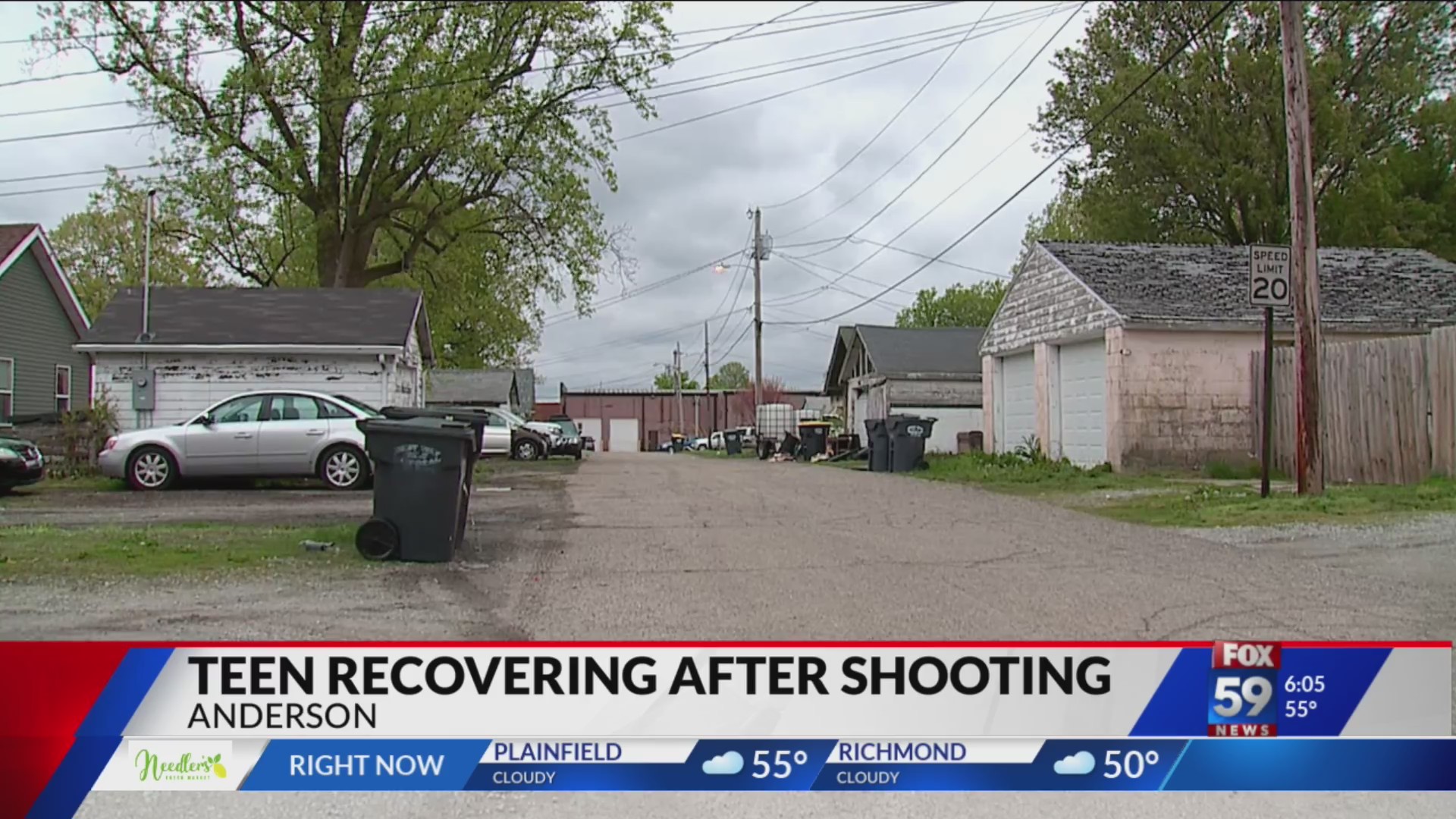 19-year-old shot in Anderson, man arrested – Fox 59