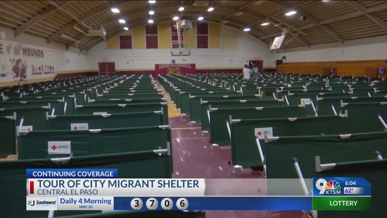 City of El Paso migrant shelters open, convention center on standby ...