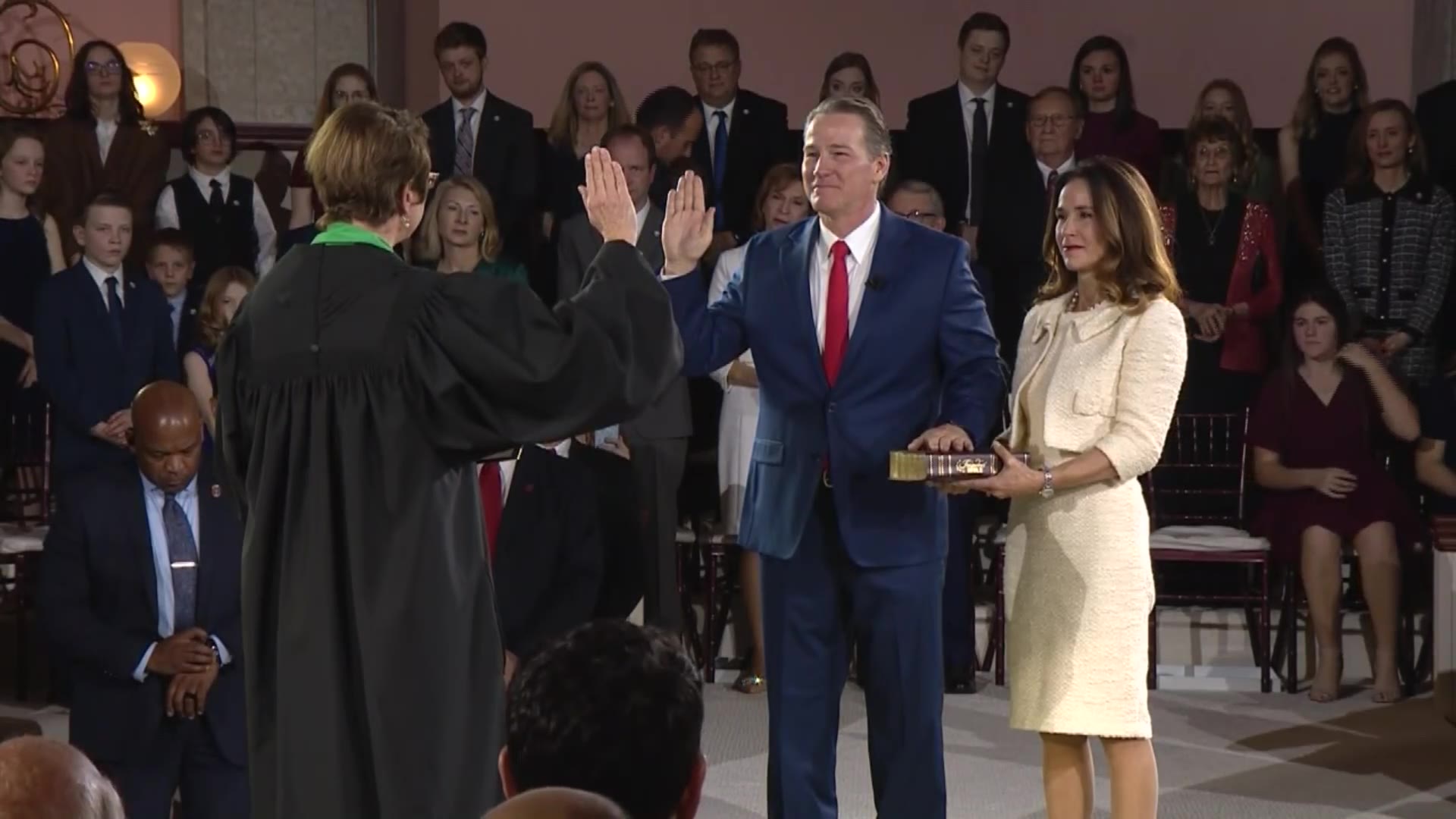 Husted inaugurated into 2nd term as lieutenant governor – Fox 8 ...