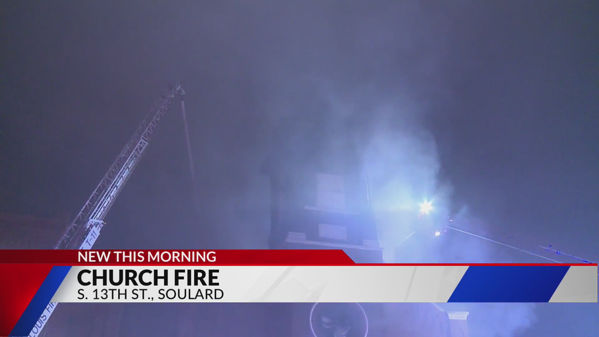 Fire damages historic church in Soulard – FOX 2