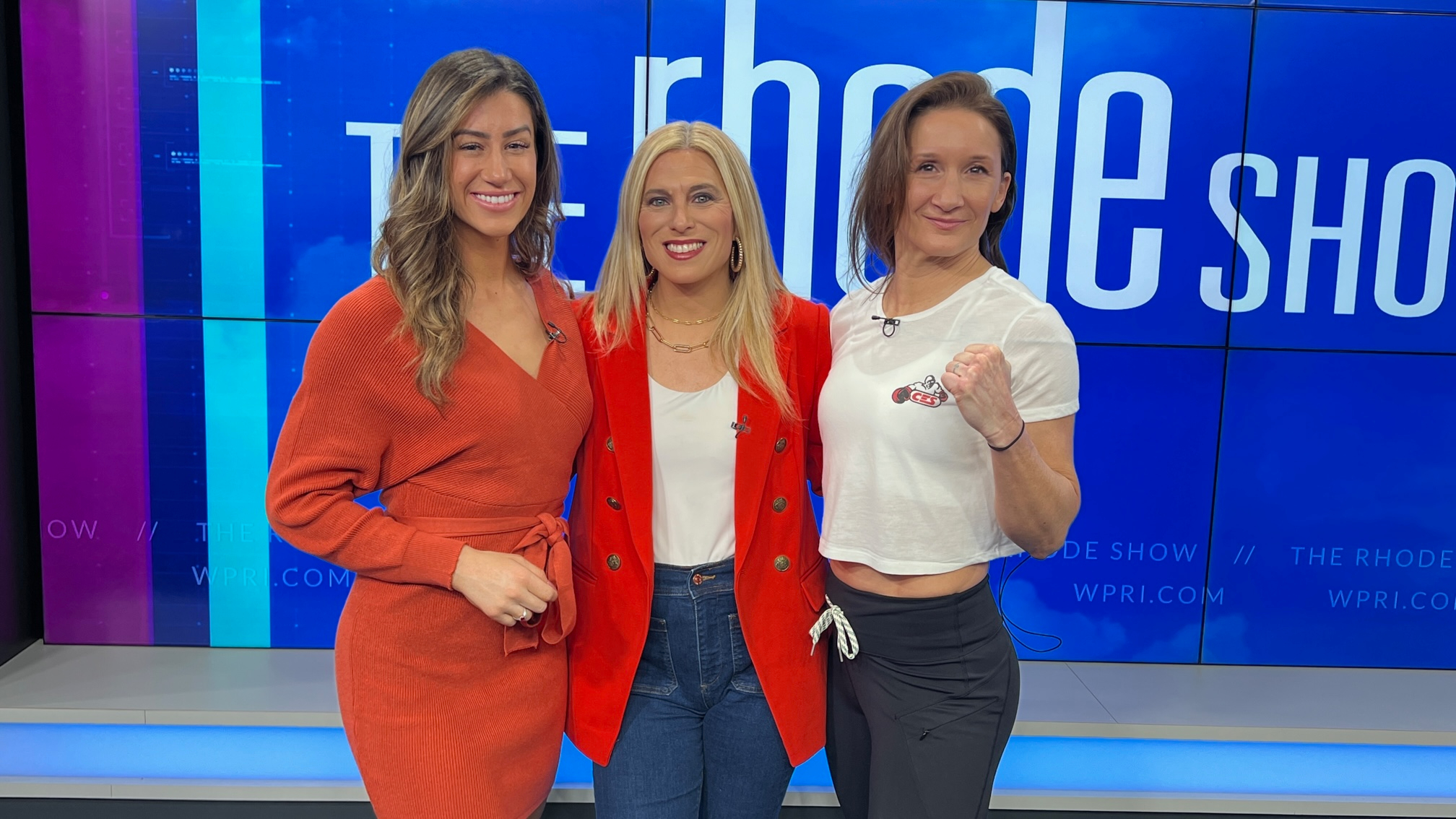 Jaime Clampitt and Margaret Cresta share about being part of CES Boxing ...