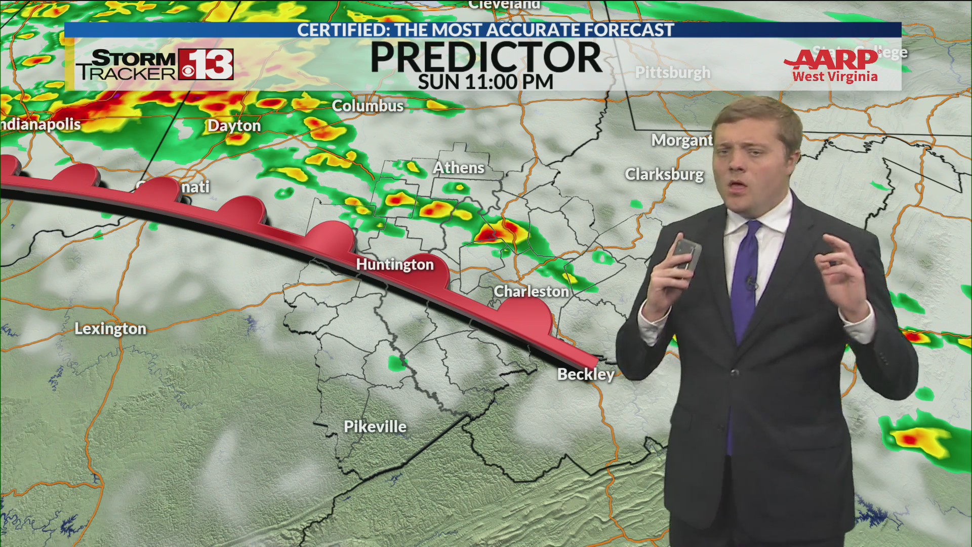 Severe weather and Flood Watches for next week – WOWK 13 News