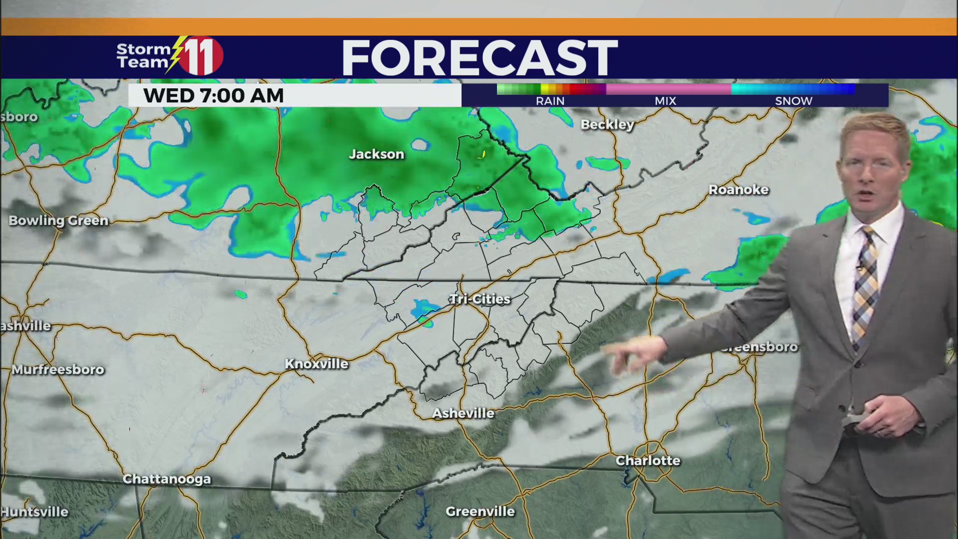 Latest Storm Team 11 Forecast – WJHL | Tri-Cities News & Weather