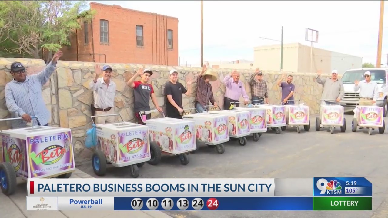 Food Friday: Paletero business – KTSM 9 News