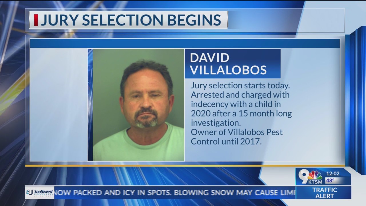 Jury selection starts today for Villalobos trial – KTSM 9 News