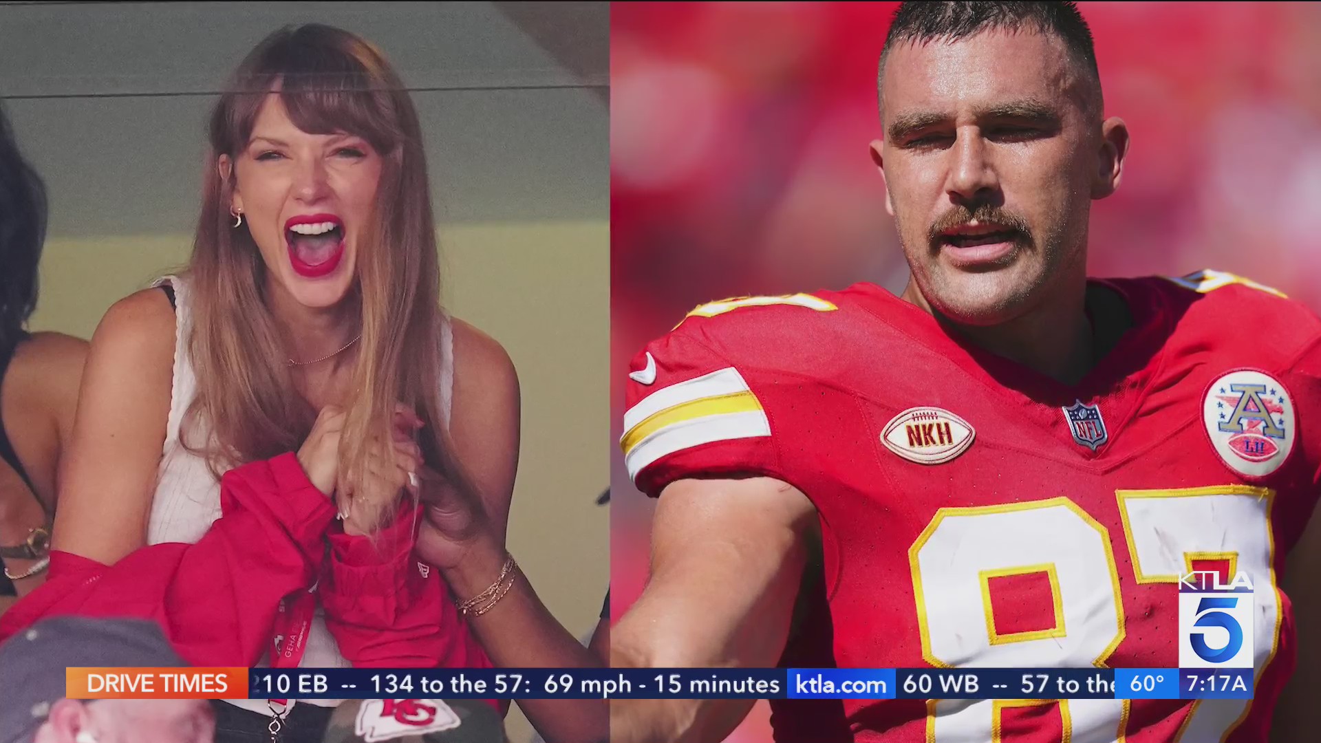 The Taylor Effect: Taylor Swift’s impact on Travis Kelce’s brand – KTLA