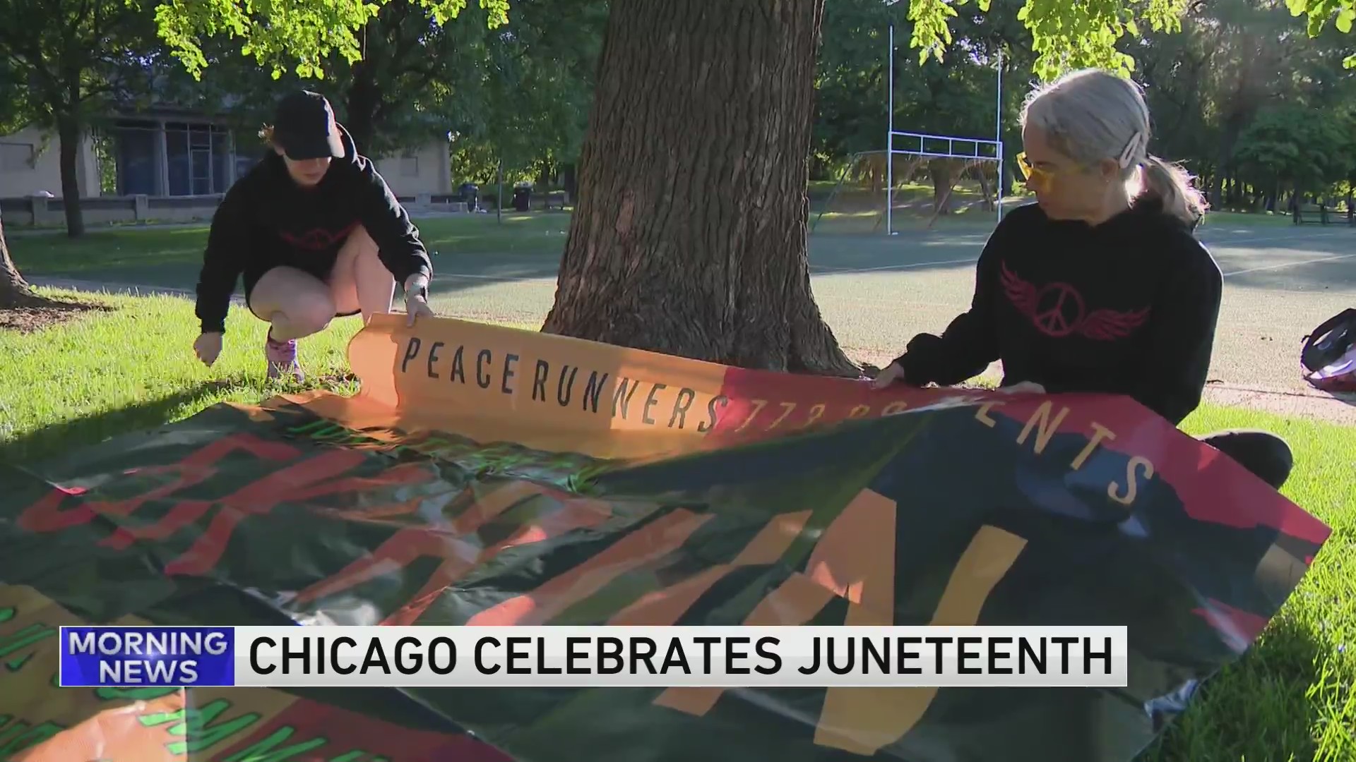 Juneteenth events held throughout Chicago, suburbs this weekend – WGN-TV