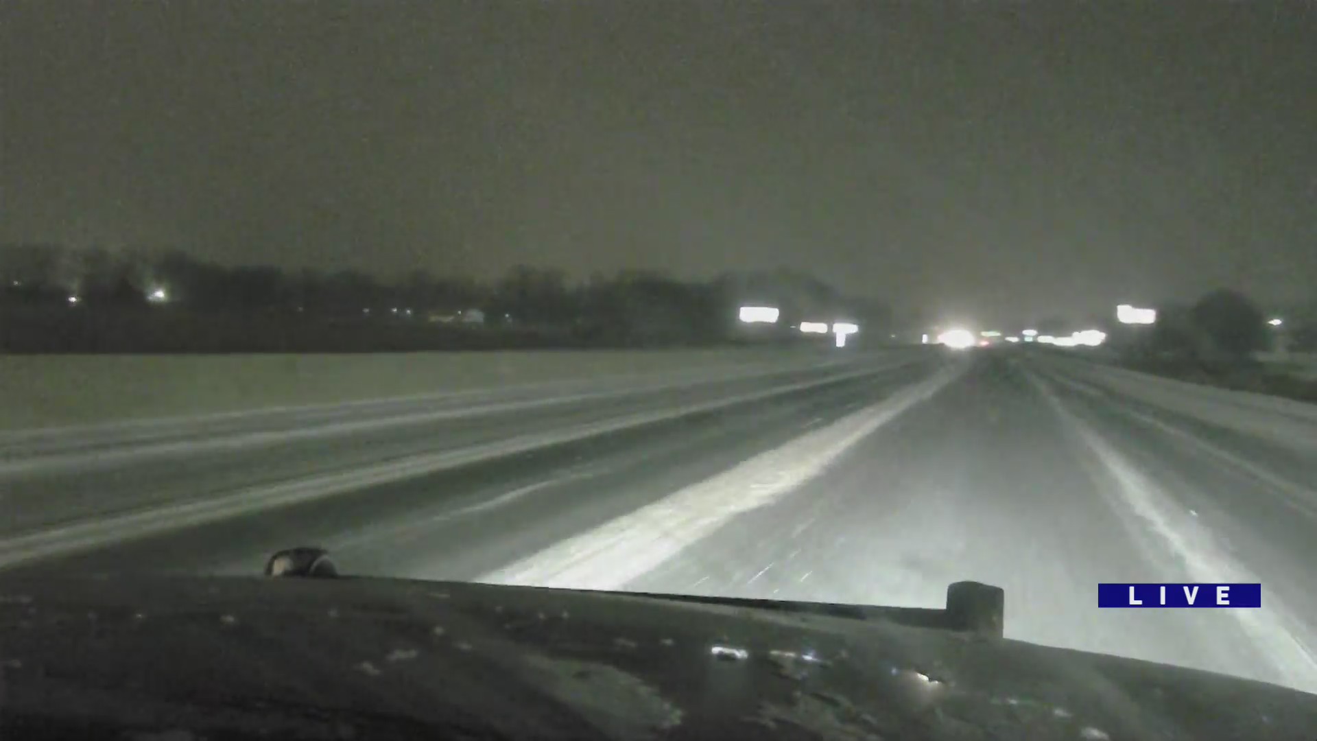 FRIDAY NIGHT UPDATE: Road conditions in Northwest Indiana – WGN-TV