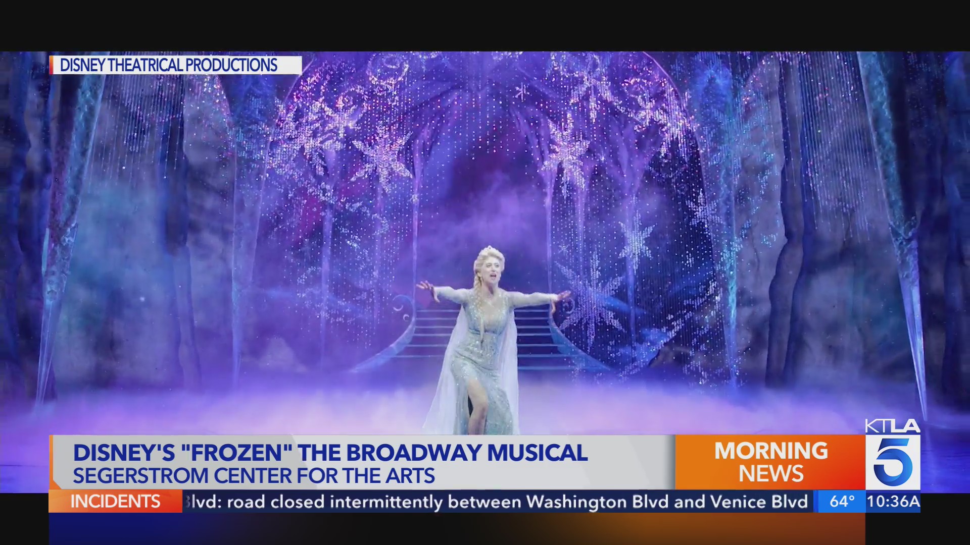 Disney’s ‘Frozen’ musical arrives in Orange County – KTLA