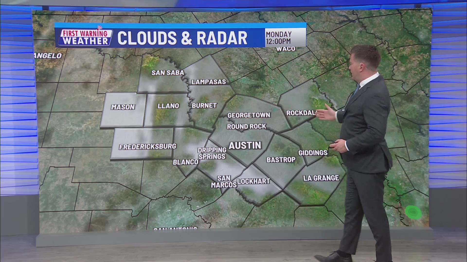 First Warning Weather with Meteorologist Nick Bannin – BorderReport