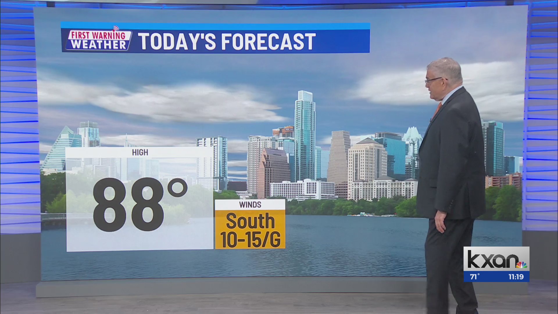 KXAN Monday Afternoon First Warning Weather – KXAN Austin