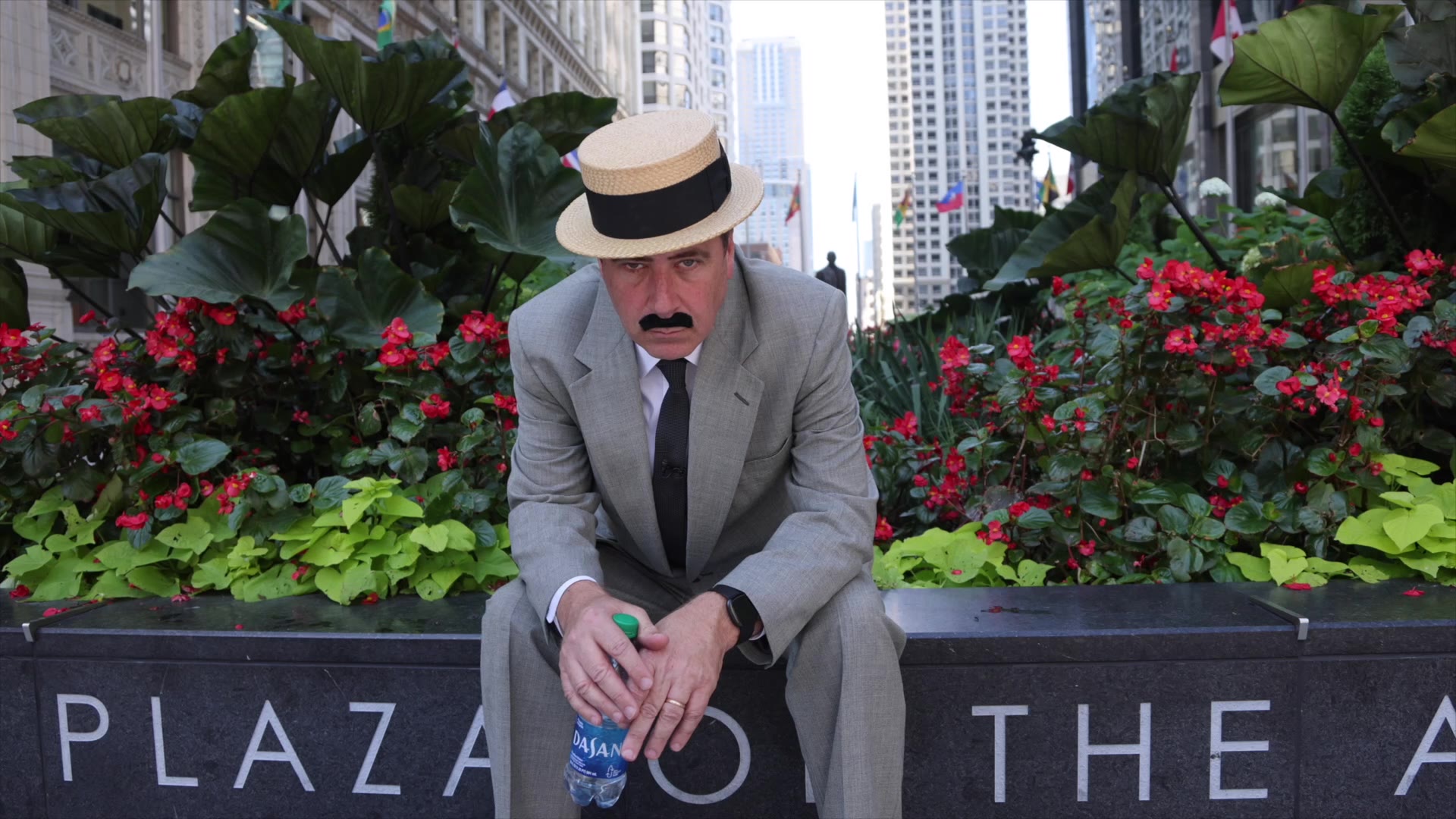 Behind the 9: Mike Toomey Becomes Col. Robert McCormick – WGN-TV