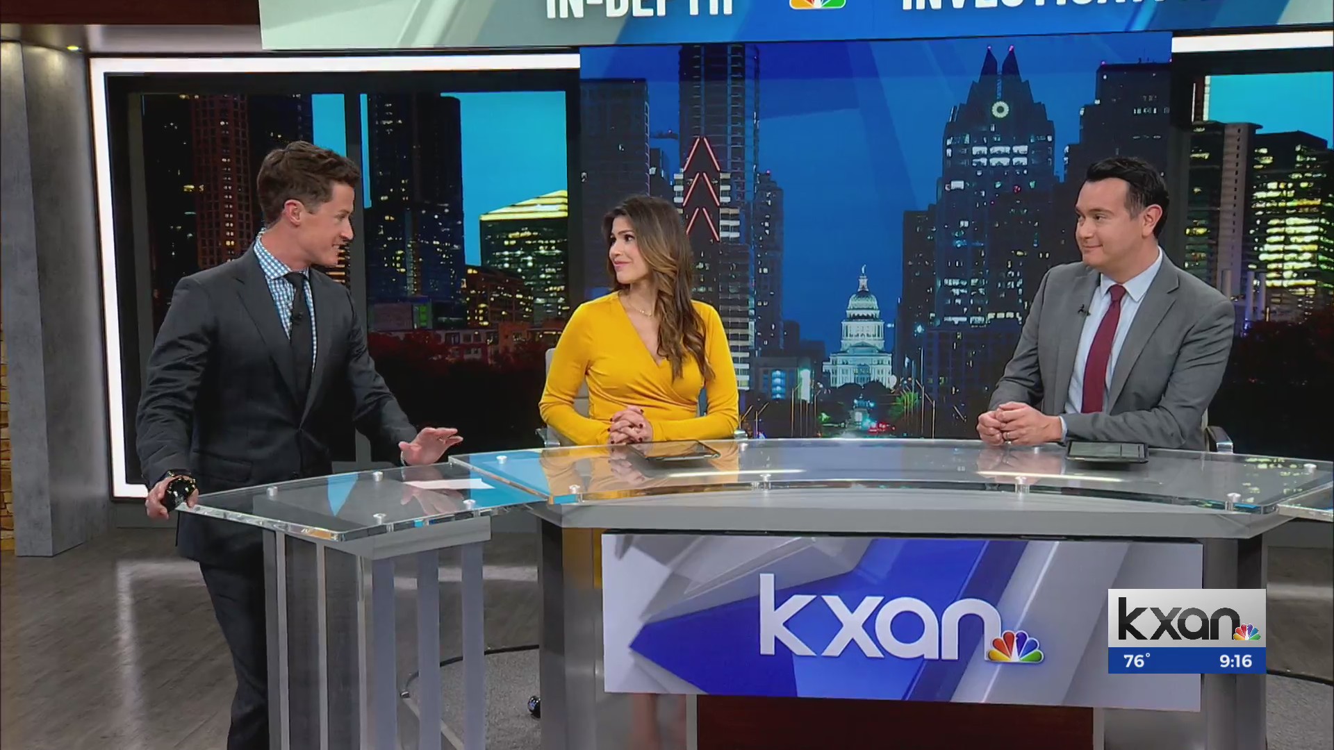 Wednesday overnight First Warning Forecast – KXAN Austin