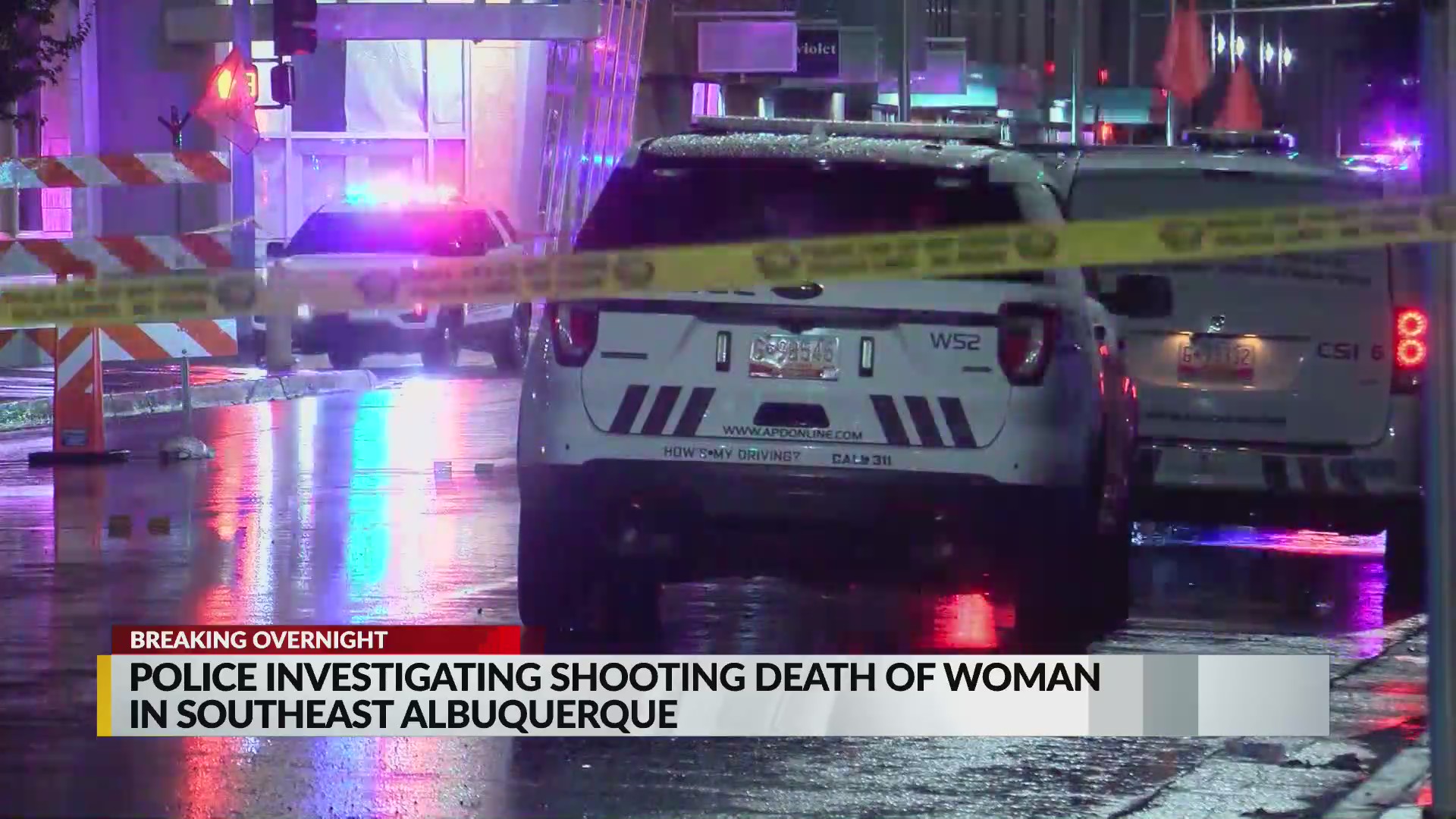 APD: Woman shot and killed near downtown Albuquerque – KRQE NEWS 13 – Breaking News, Albuquerque ...