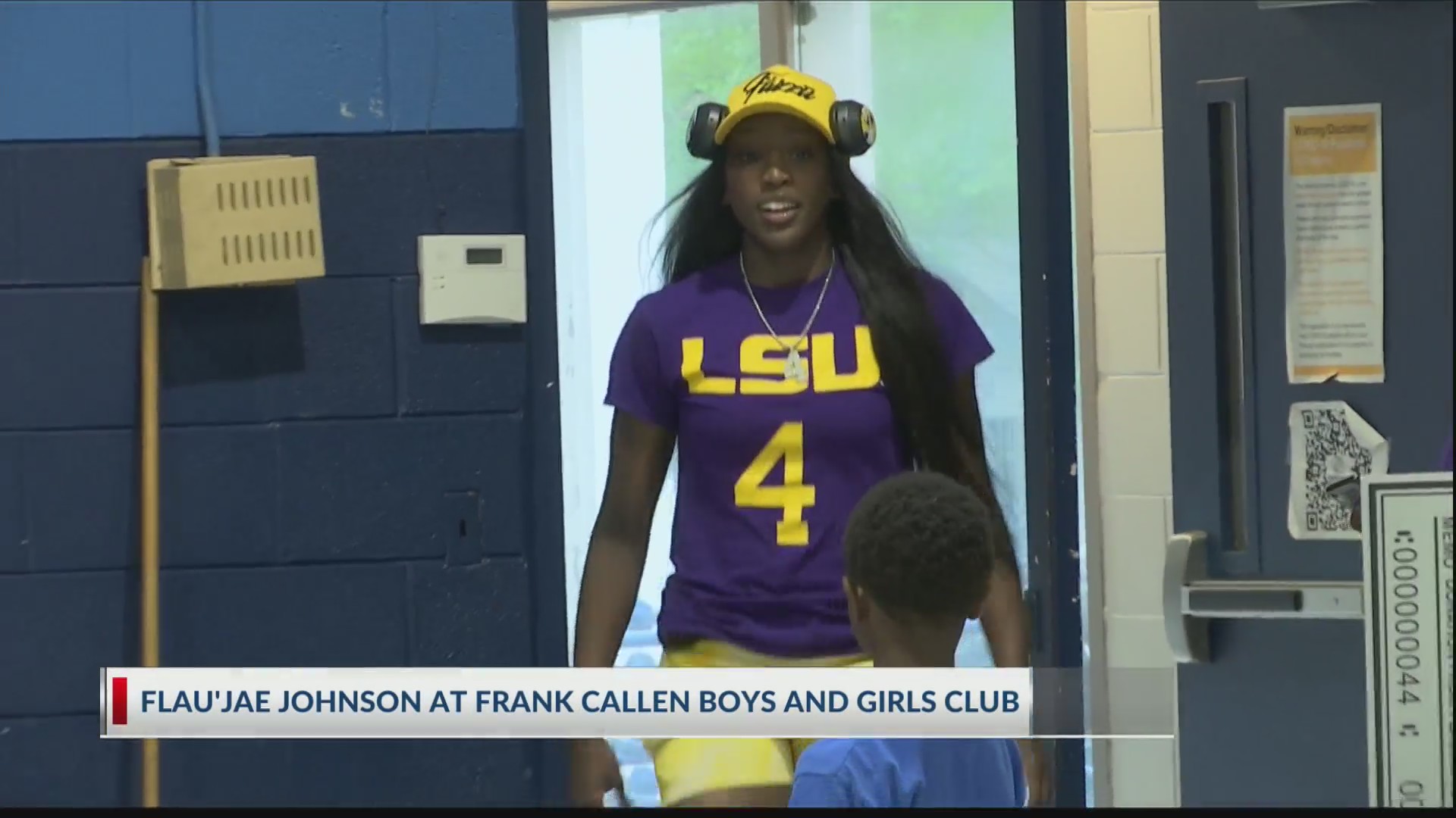 Flau’jae Johnson returns to Frank Callen Boys & Girls Club – WSAV-TV