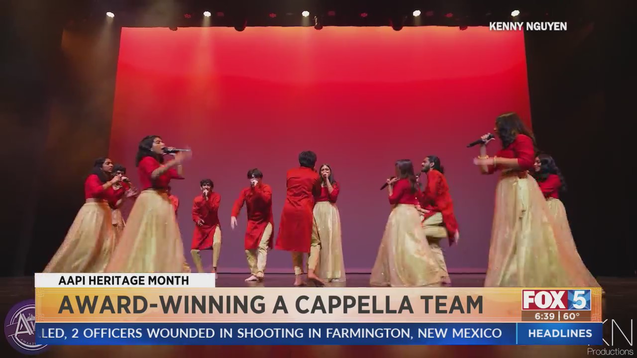 Award-Winning A Cappella Team – FOX 5 San Diego & KUSI News