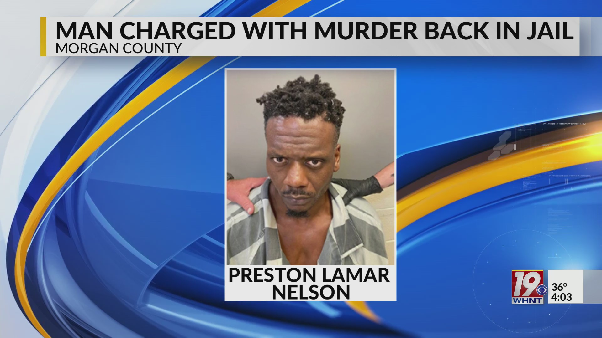 Decatur Murder Suspect Ordered Back to Jail – WHNT.com