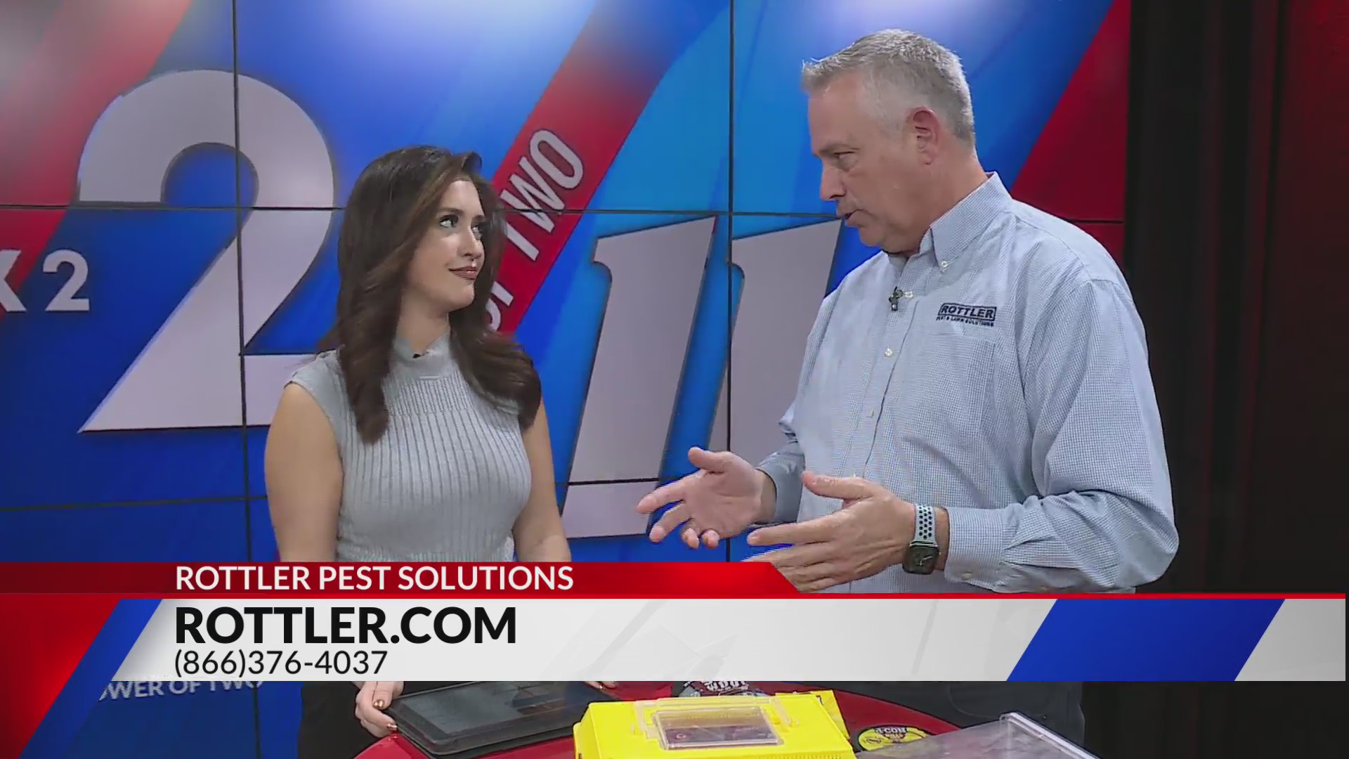Rottler Pest Solutions demonstrate to avoid pests in the winter – FOX 2