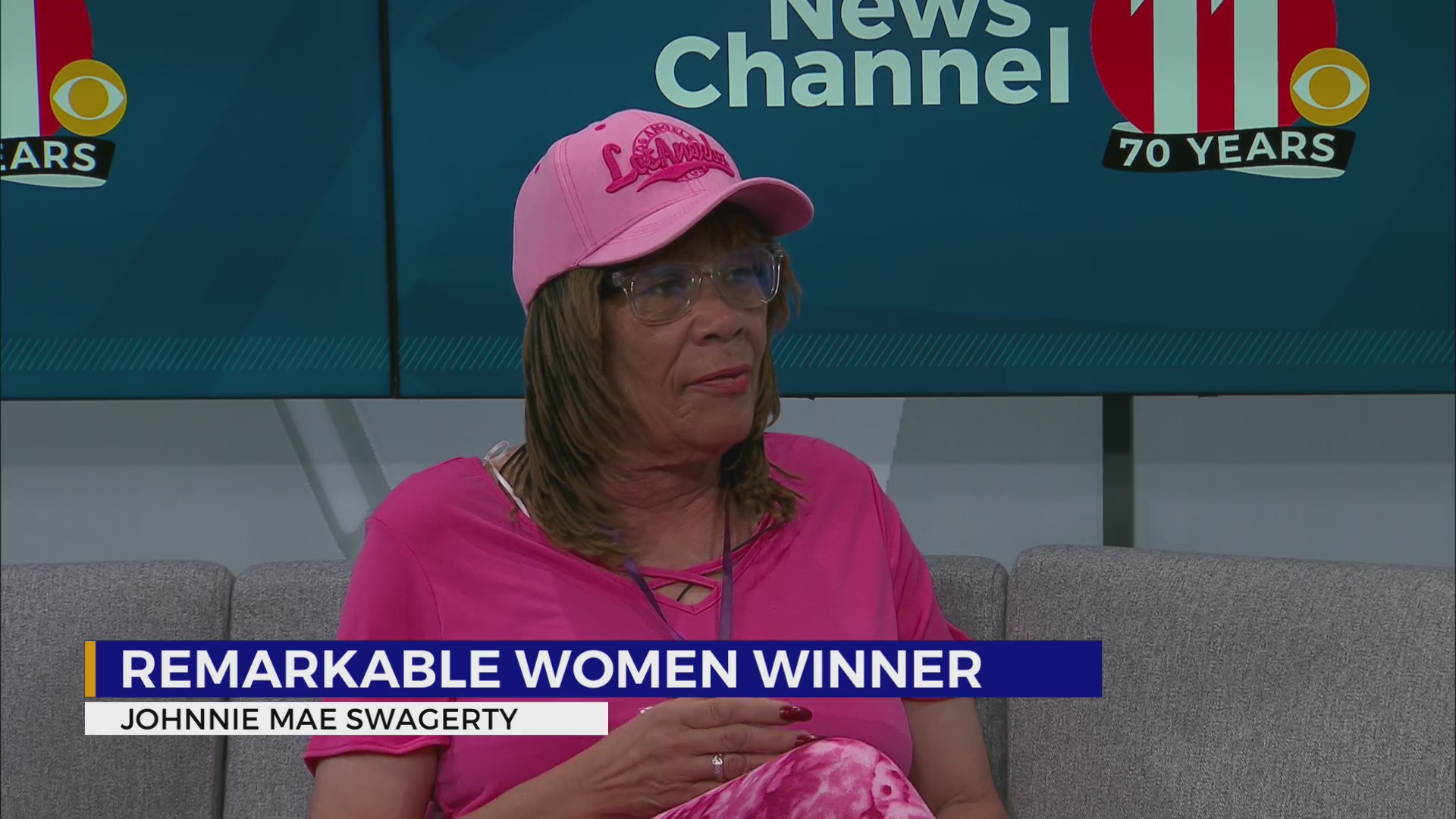 Remarkable Women winner Johnnie Mae Swagerty talks trip, plans for ...