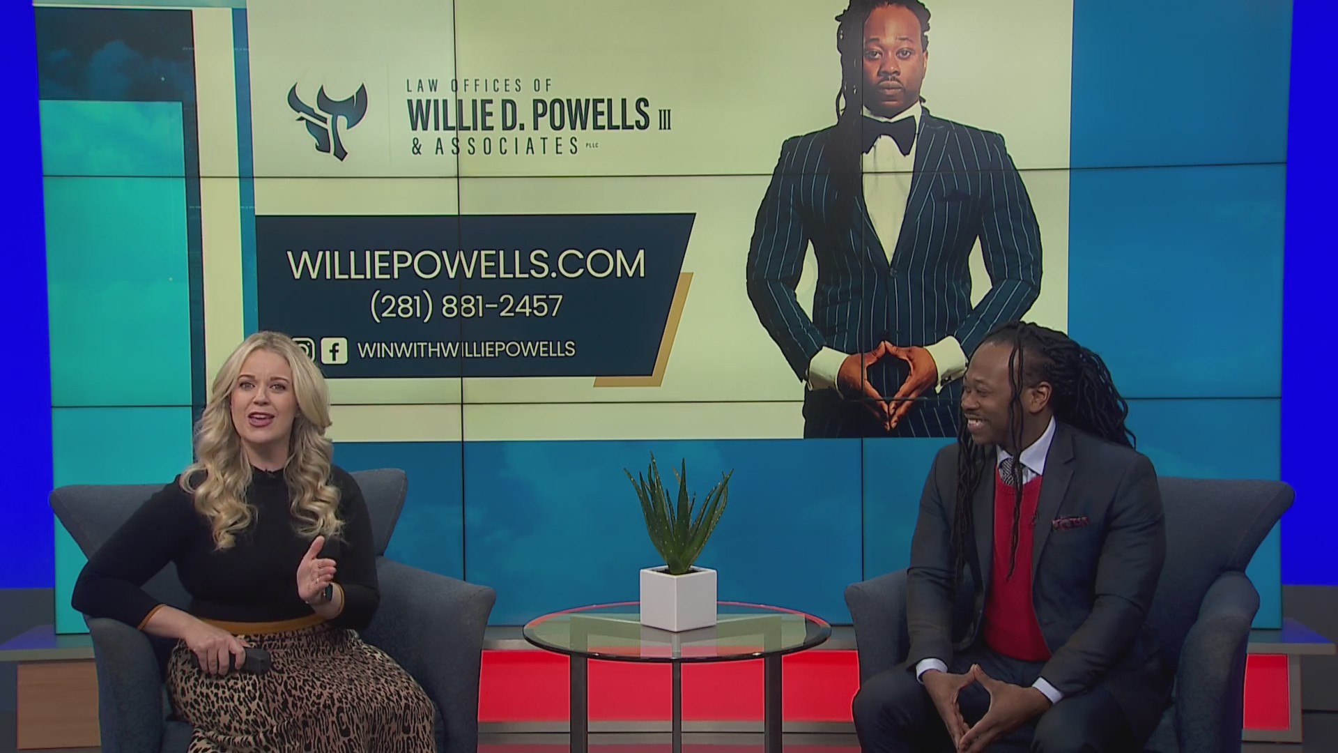 Attorney Willie Powells – CW39 Houston