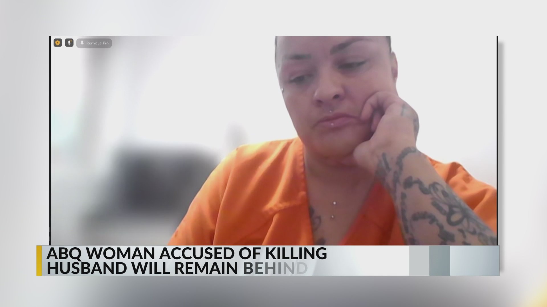 Albuquerque woman accused of killing husband will stay in jail until ...