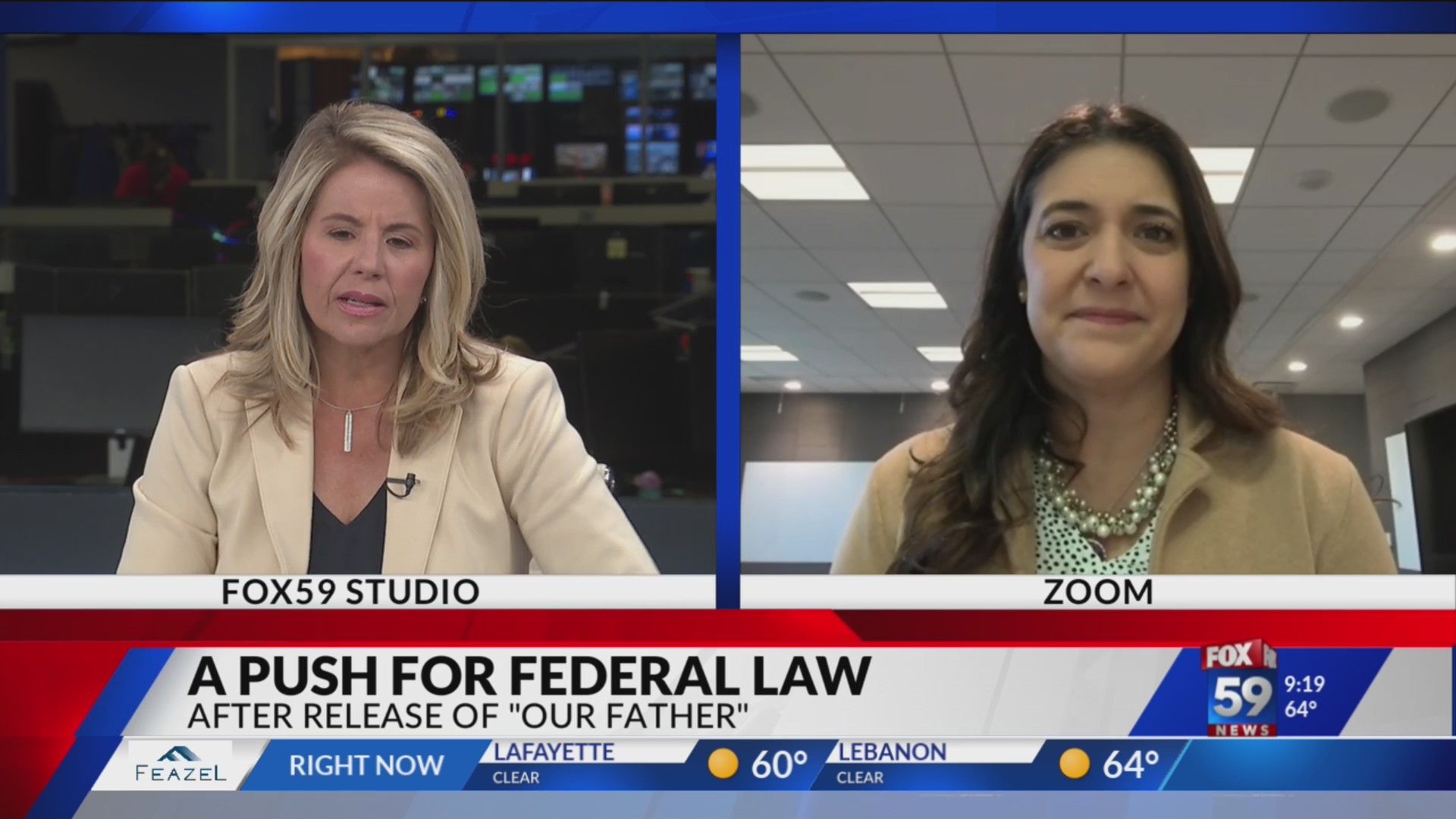 Oklahoma lawmaker pushes for federal law after watching ‘Our Father ...