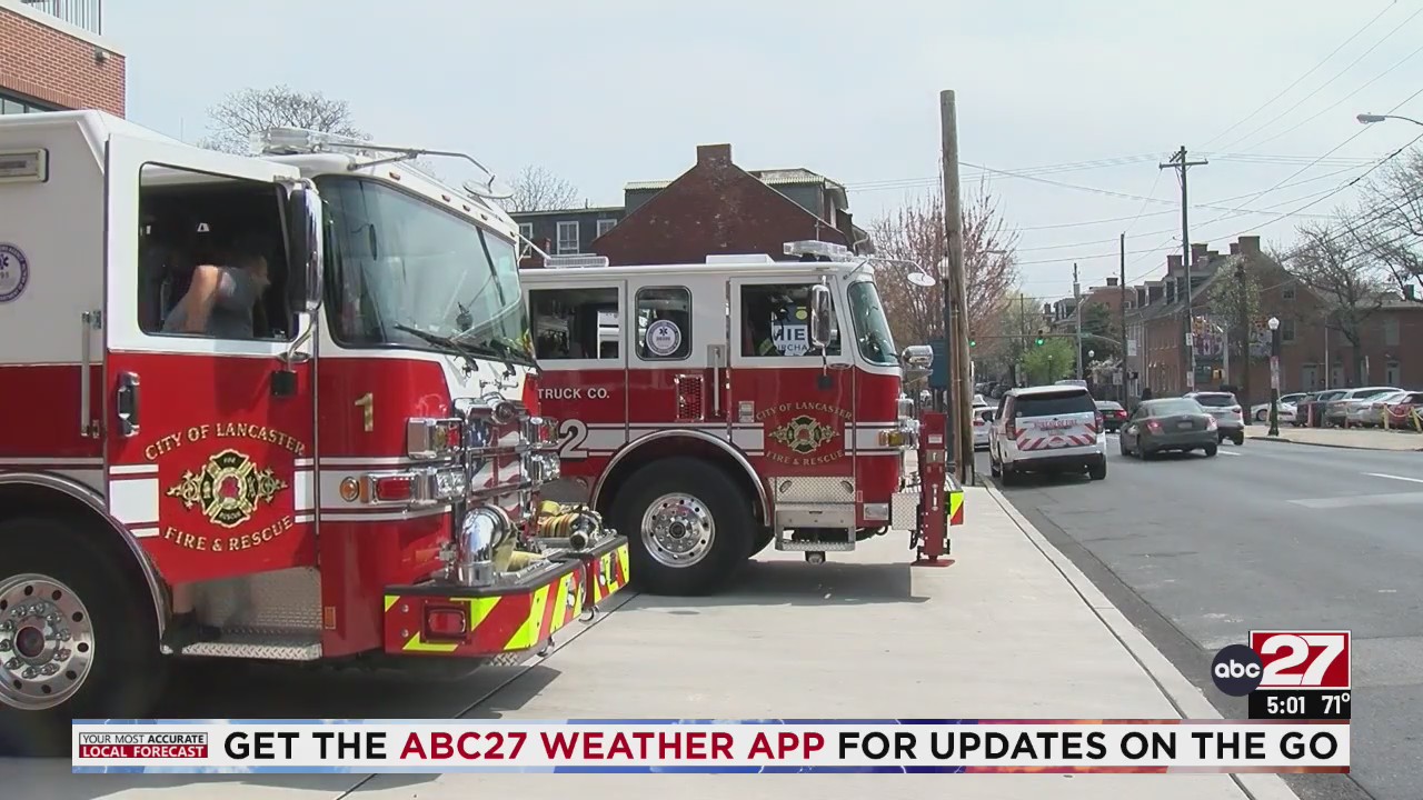 Governor Shapiro visits Lancaster first responders to discuss budget ...