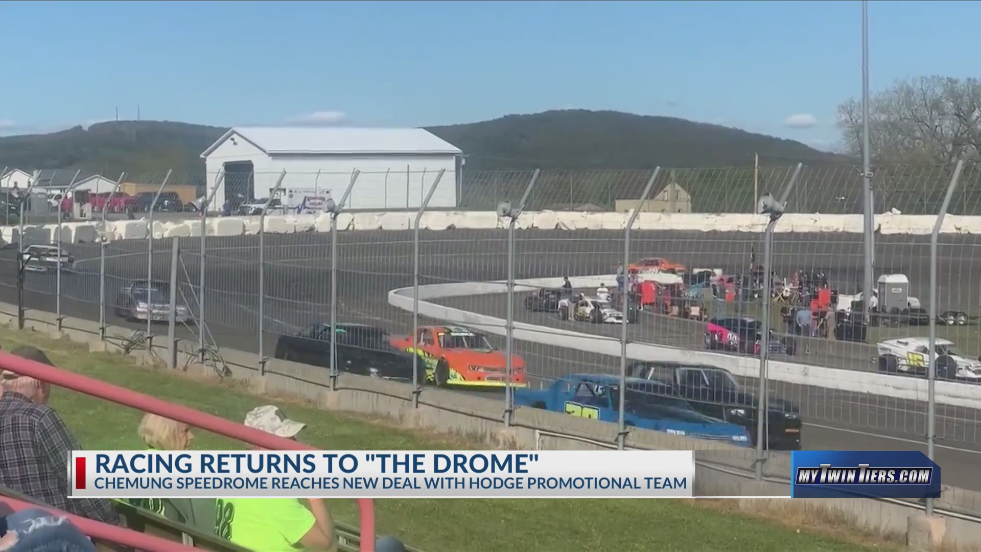 Chemung Speedrome reaches new deal with Hodge Promotional team – WETM ...