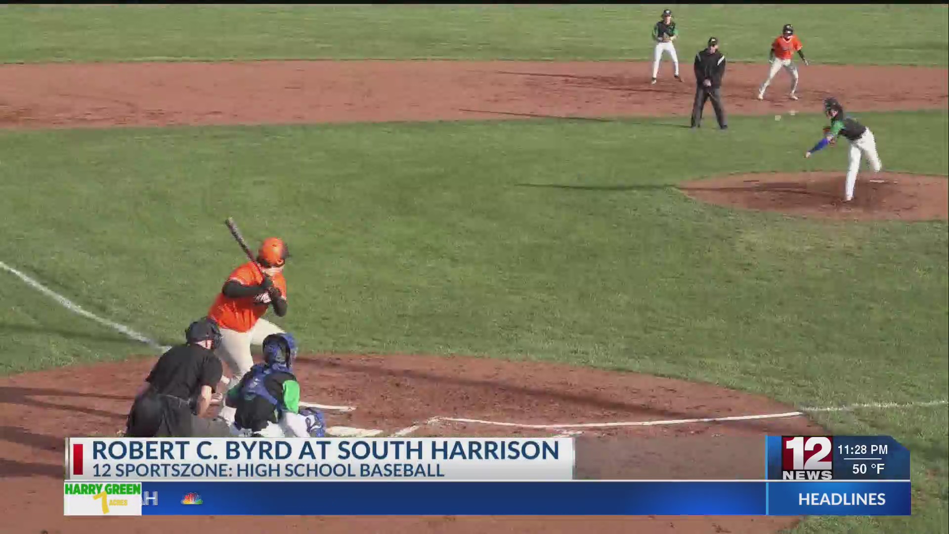 BASEBALL HIGHLIGHTS: RCB vs South Harrison – WBOY.com