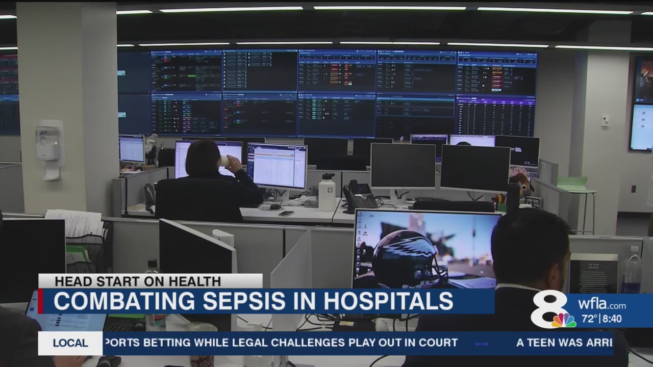 Sepsis warning system saving hundreds of lives at Tampa General ...