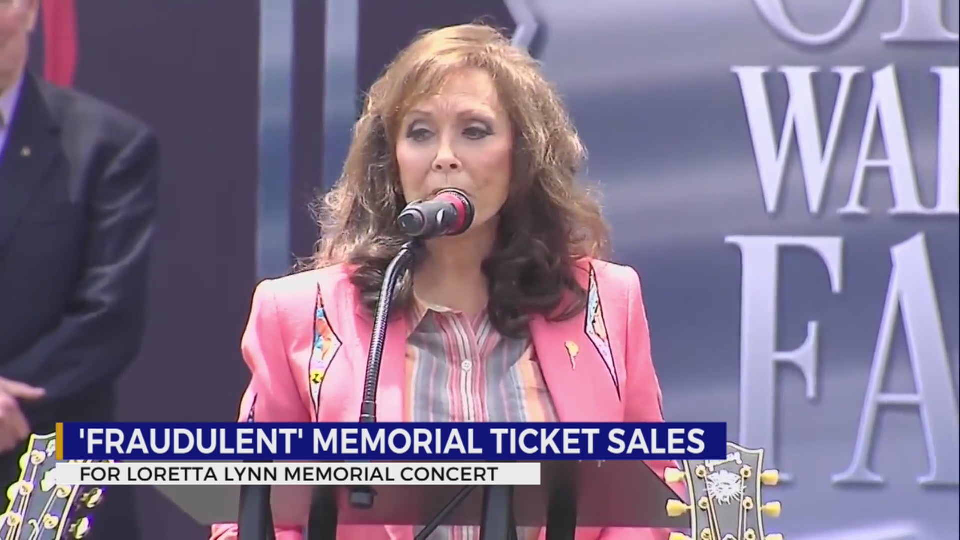 Warning about fraudulent tickets to Loretta Lynn memorial concert ...