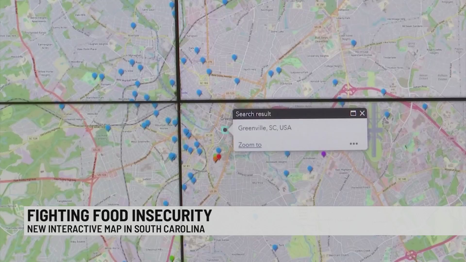 Clemson University unveils new map that locates food pantries across S ...