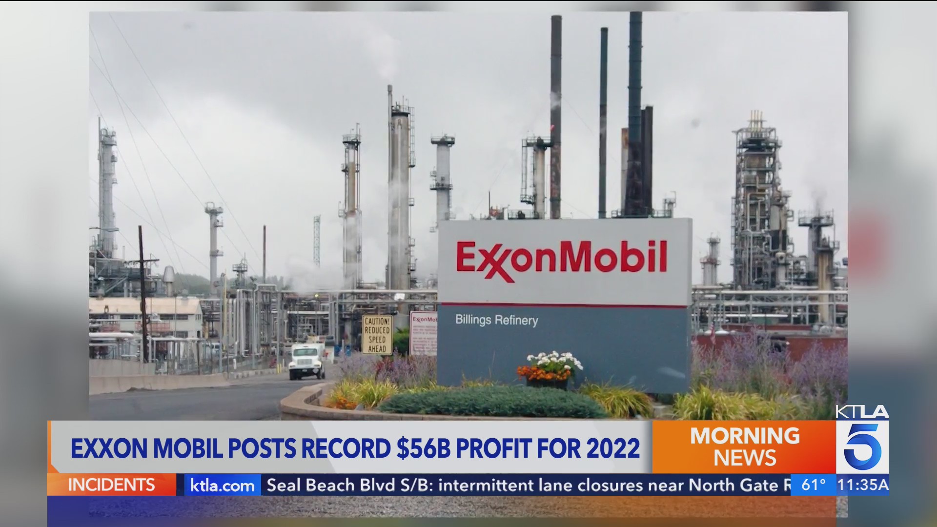 As Exxon posts record profit, how much is too much? – KTLA