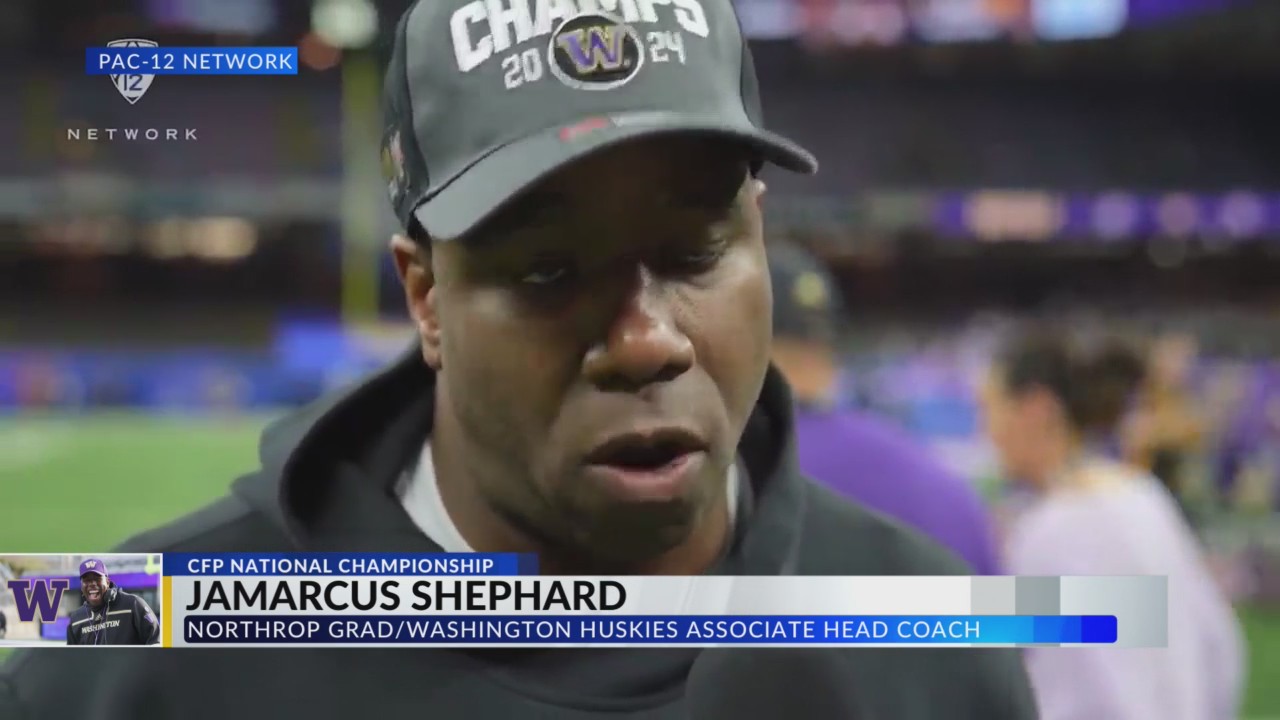 Northrop grad JaMarcus Shephard one win away from national title as ...