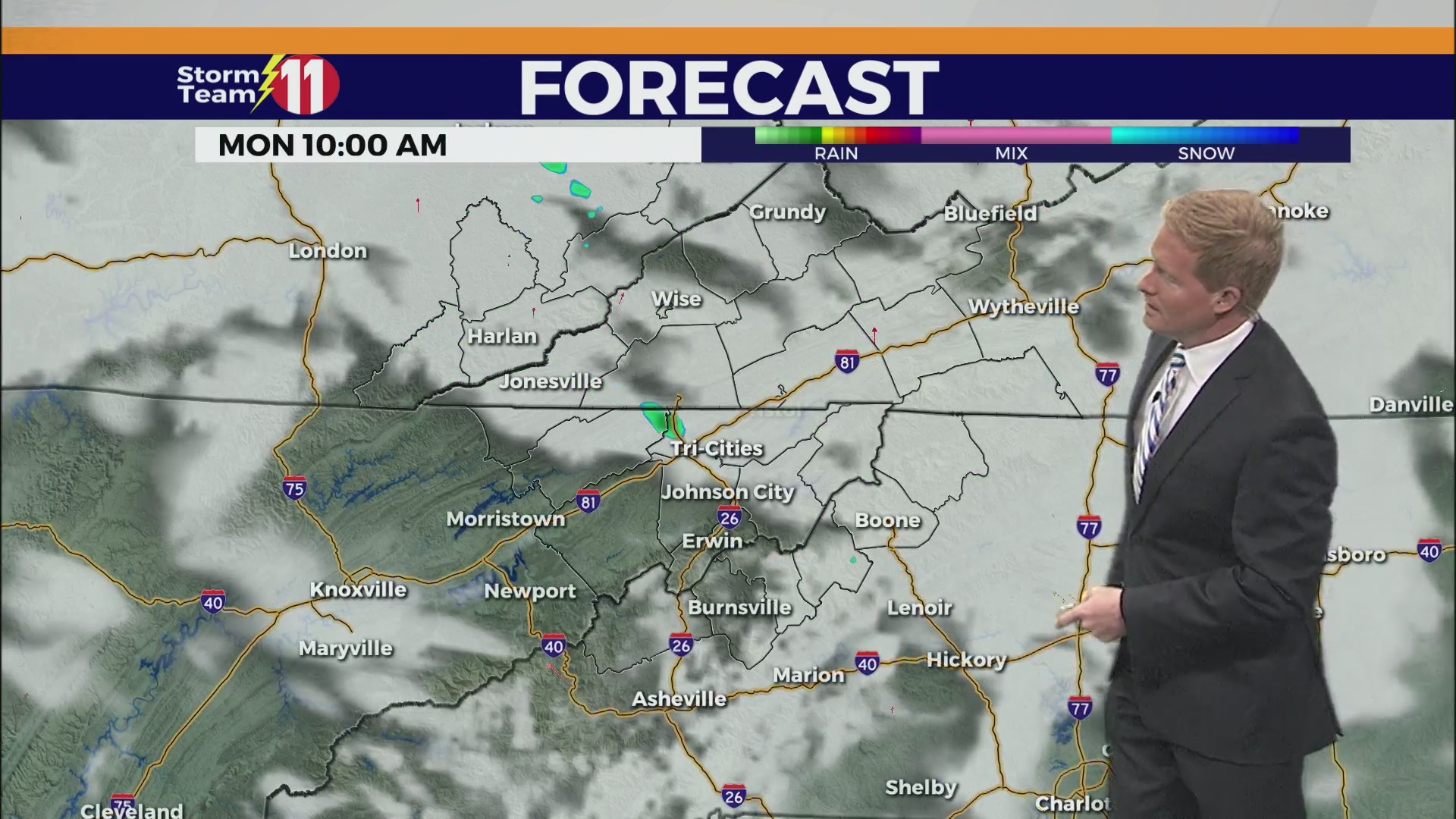 Latest Storm Team 11 Forecast – WJHL | Tri-Cities News & Weather