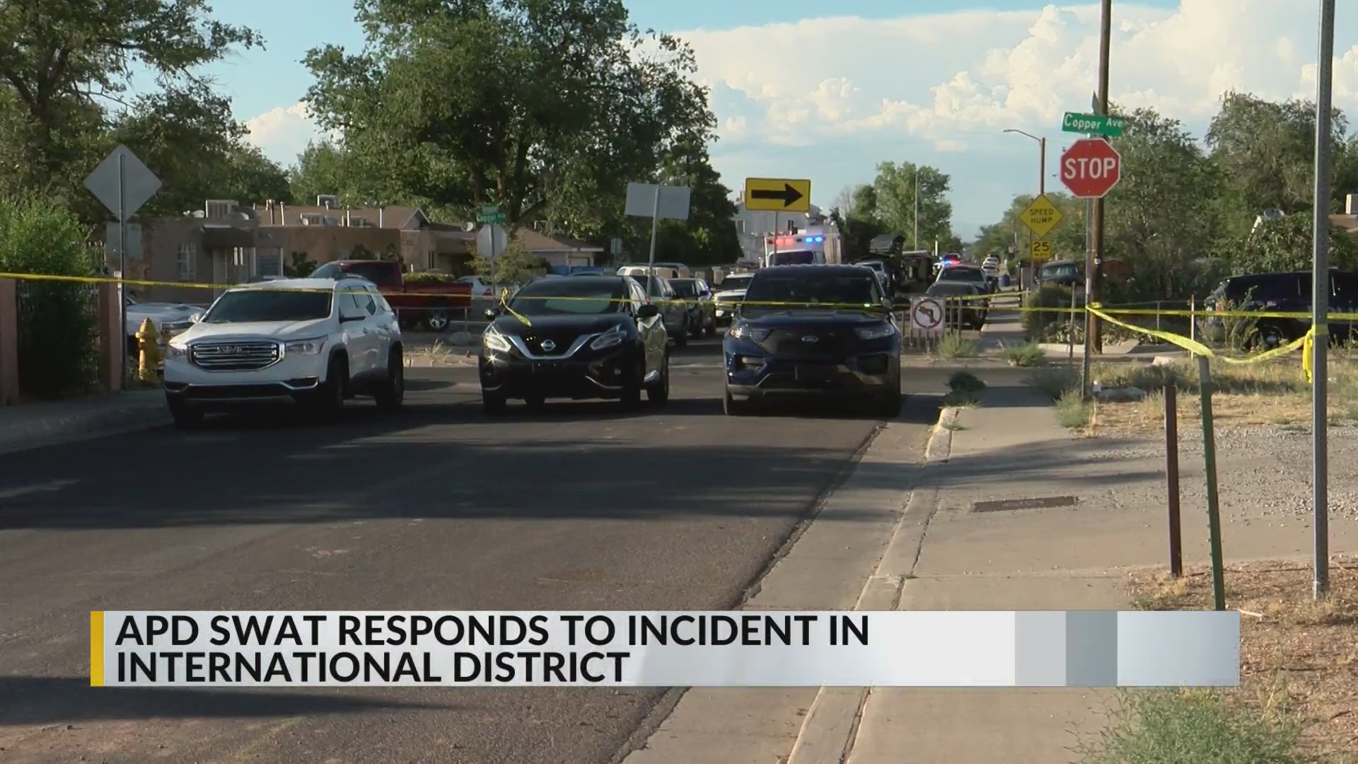 APD SWAT responds to barricaded person in the International District ...