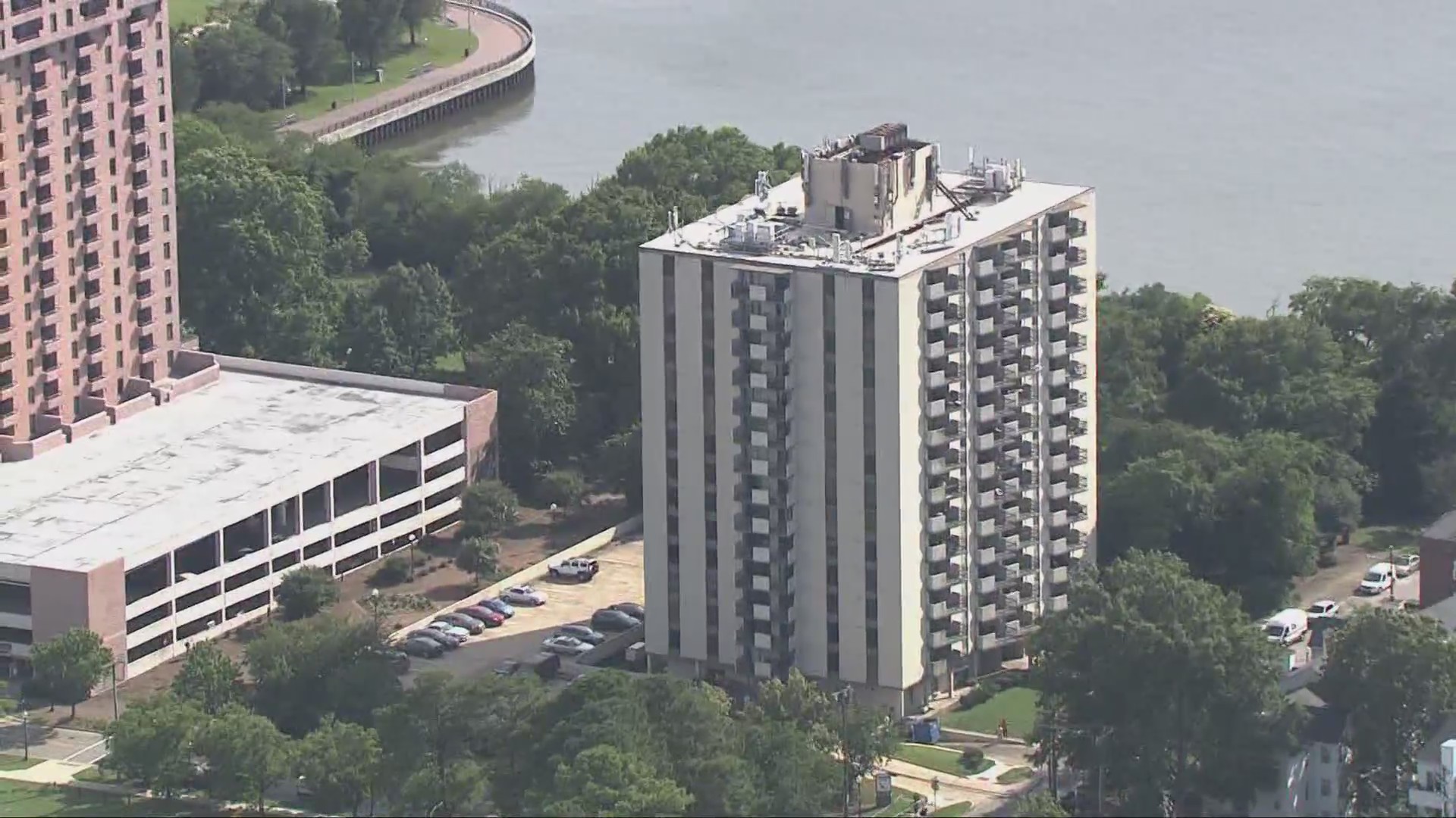Owner of condemned Seaview Lofts apartments reads letter in court ...