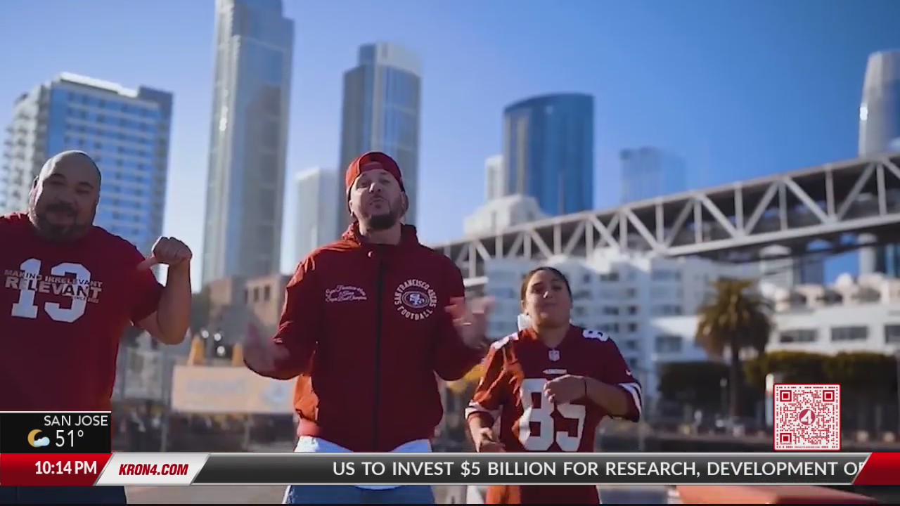 Meet the rapper behind SF anthem ’49er Faithful Official’ – KRON4
