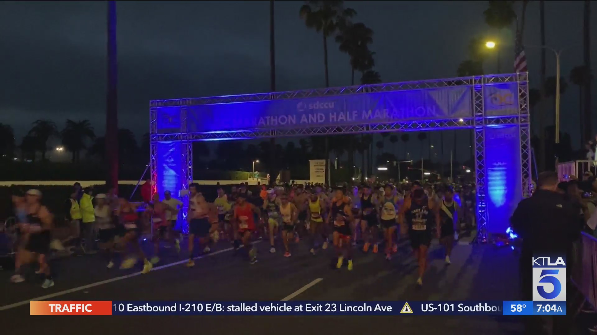 After 2-year hiatus, Orange County Marathon returns – KTLA