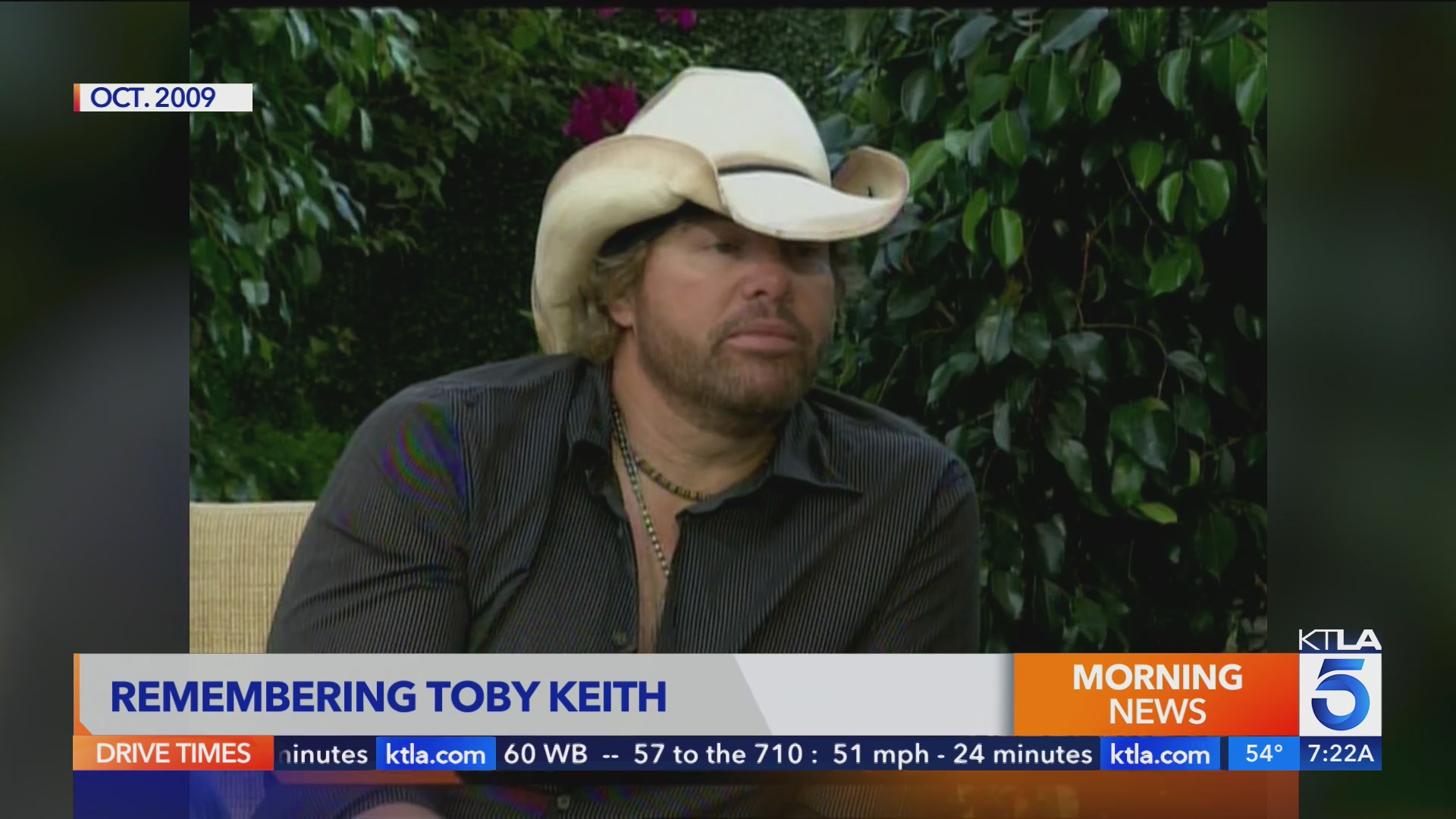 Remembering Toby Keith – KTLA