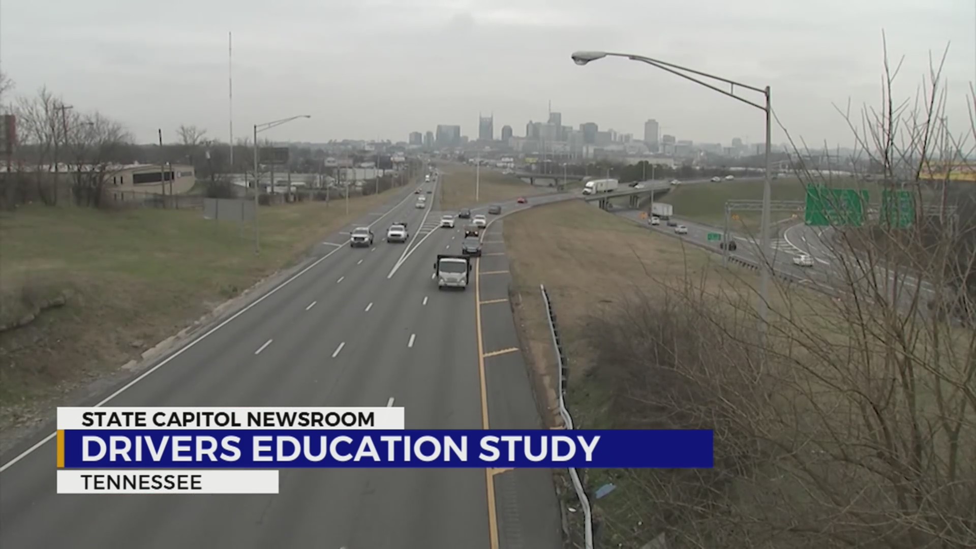 Drivers education study in Tennessee – WKRN News 2