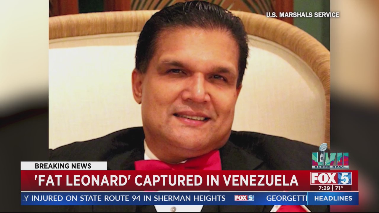 ‘Fat Leonard’ Captured in Venezuela – FOX 5 San Diego & KUSI News