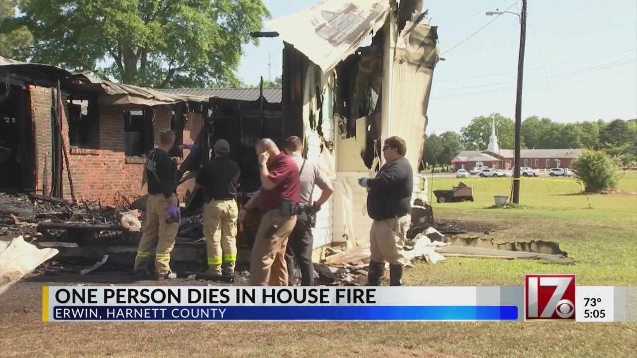 1 dead in early morning Erwin house fire, officials say – CBS17.com