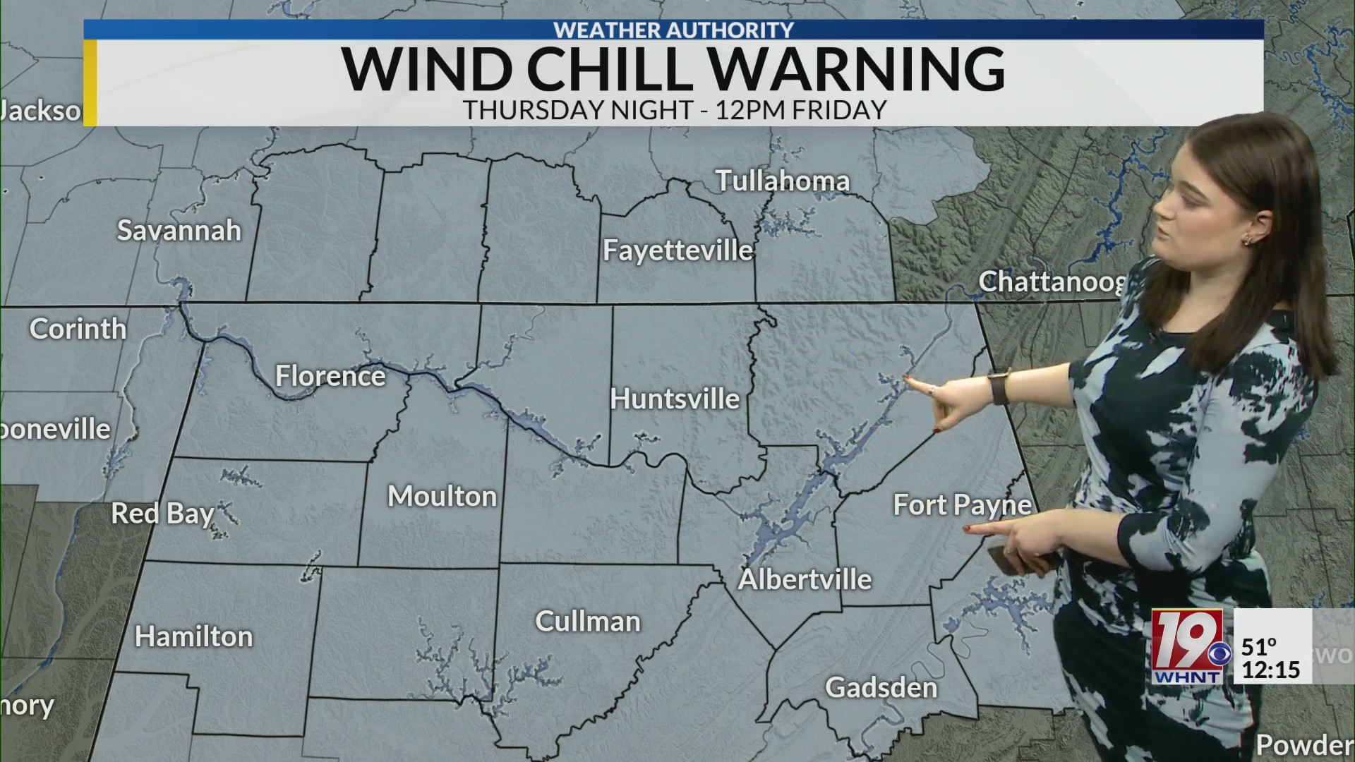 Noon Weather Update (12/21/22) – WHNT.com