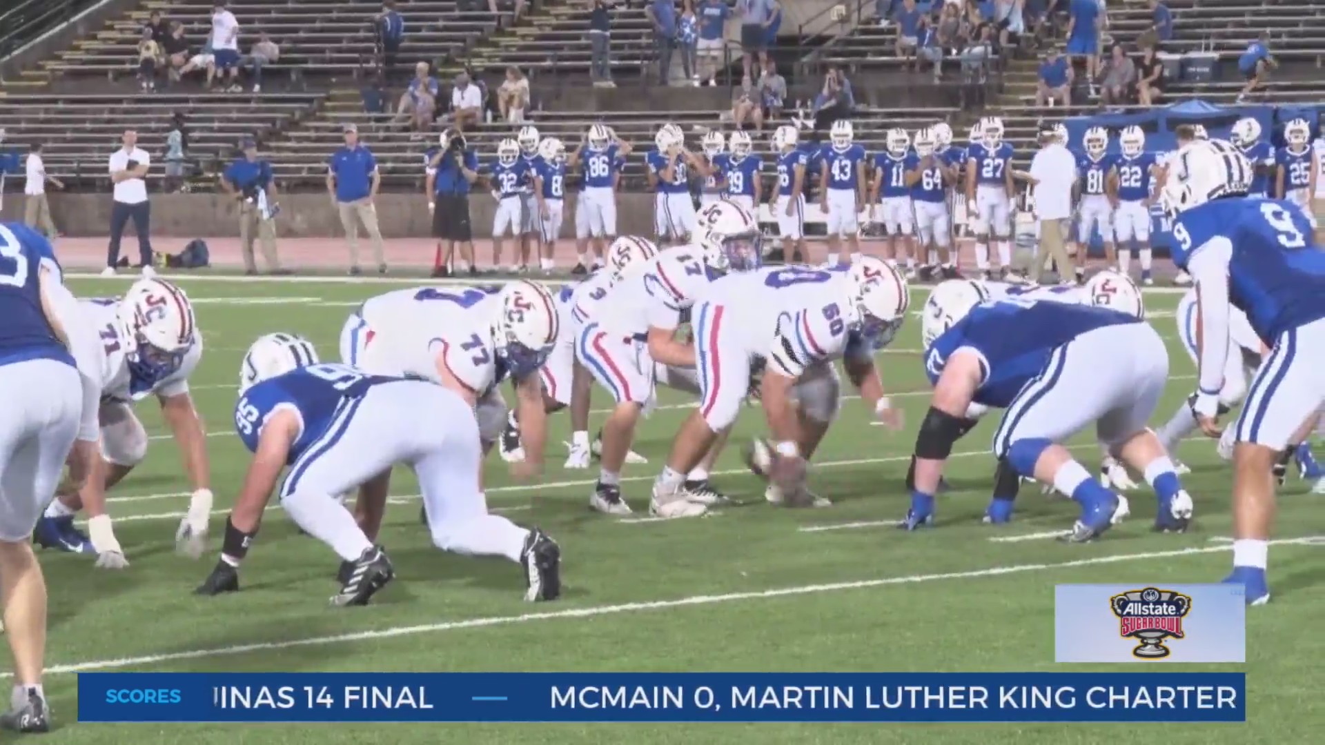 FNF: John Curtis defeats Jesuit 28-10 in Catholic League showdown – WGNO