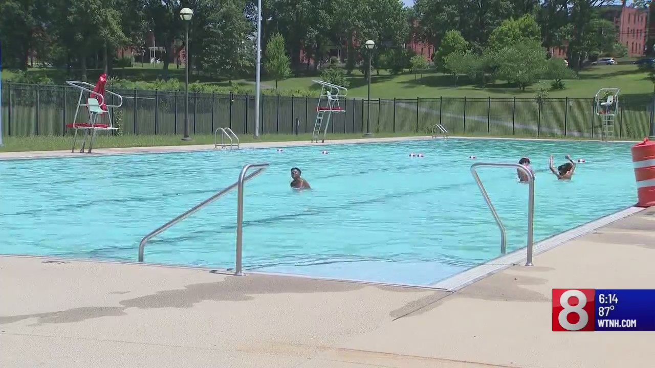 Hartford’s city pools open for summer – WTNH.com