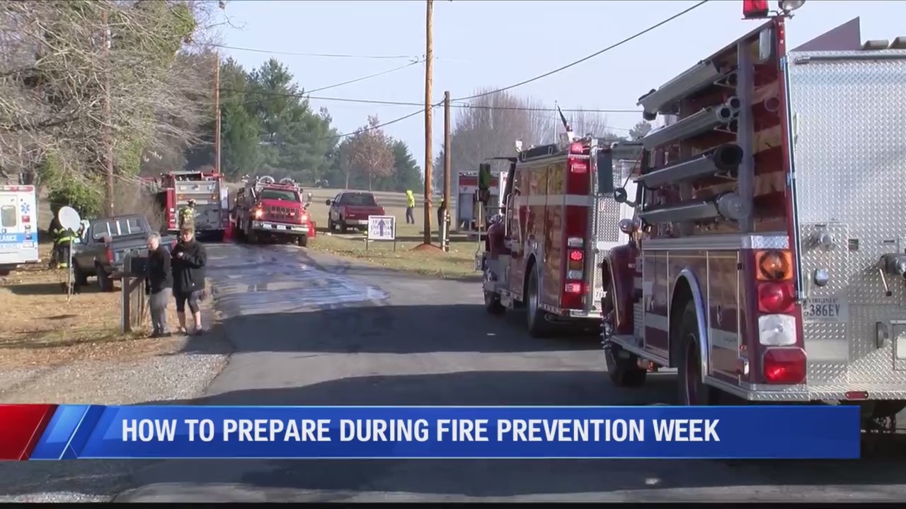 How to prepare for a home fire during fire prevention week – WFXRtv