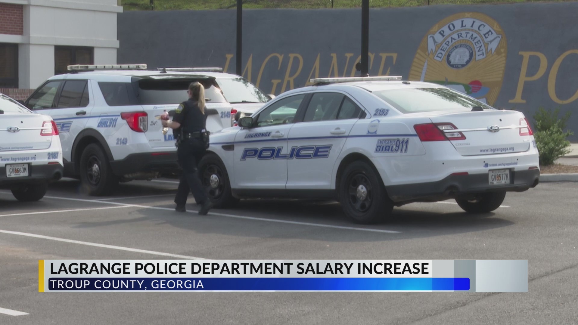 LaGrange Police Department Salary Increase – WRBL