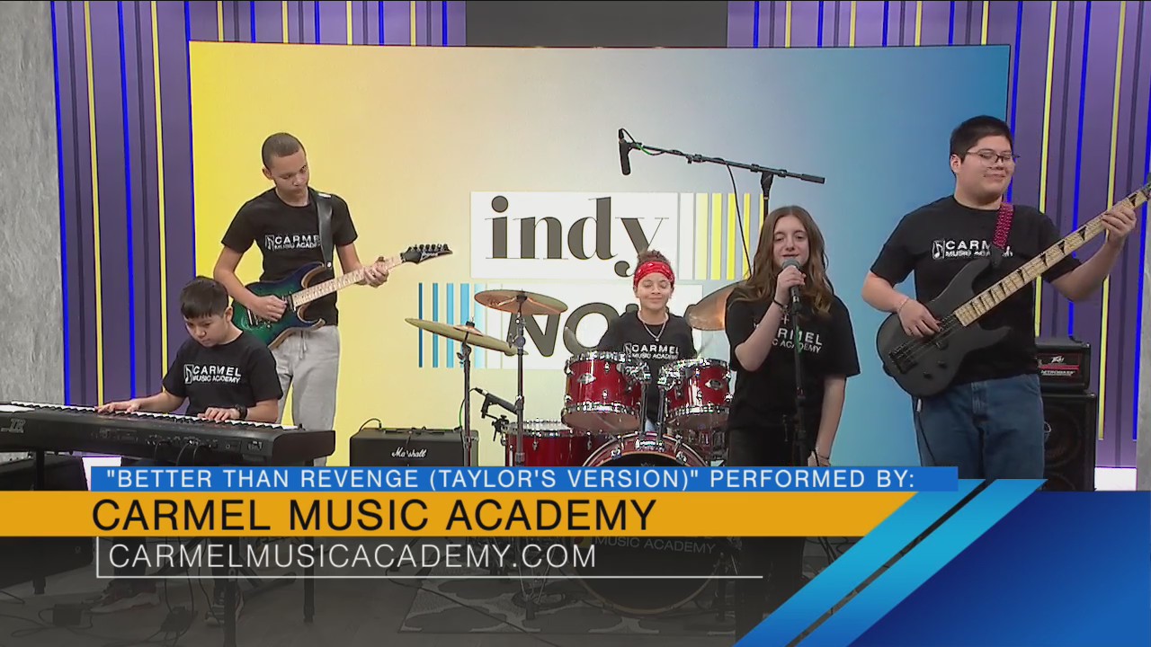Carmel Music Academy performs! – 2/19/24 – Fox 59